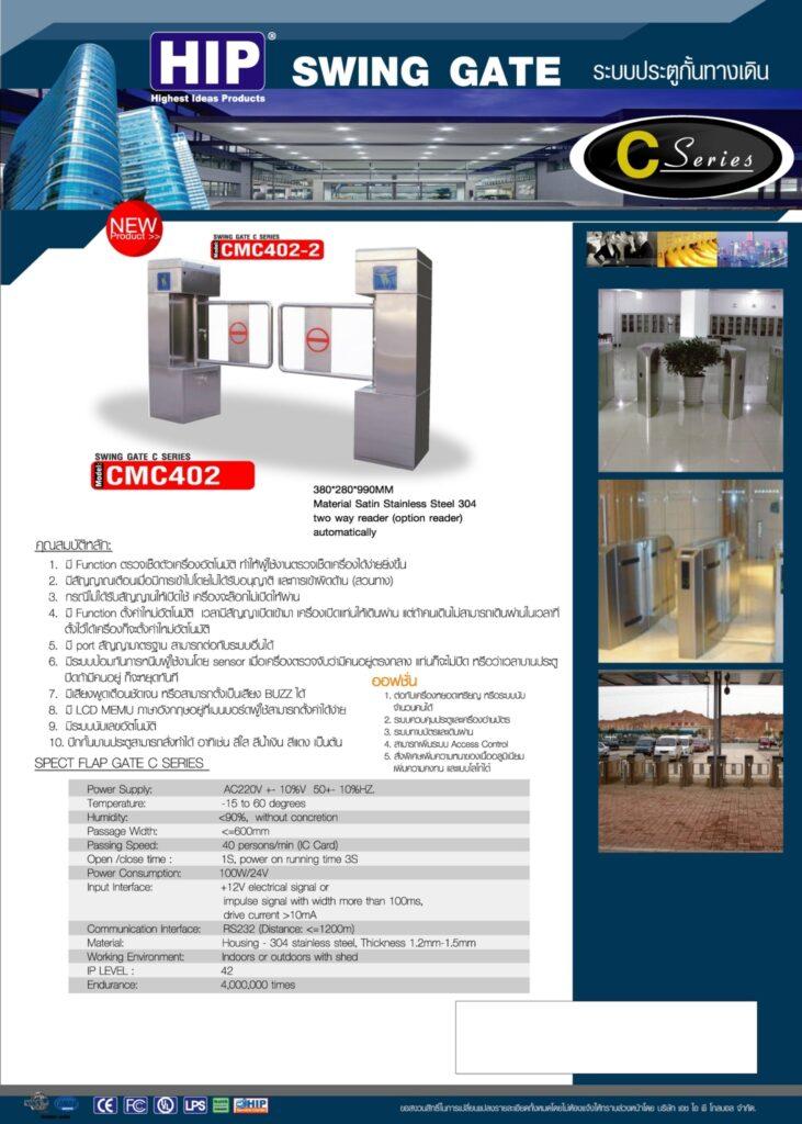 HIP CMC402 | สเปคสินค้า(Specification)