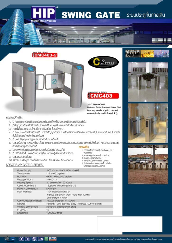 HIP CMC403 | สเปคสินค้า(Specification)