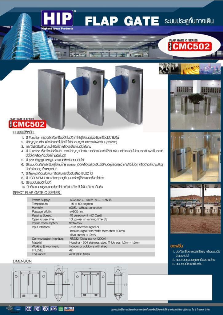 HIP CMC502 | สเปคสินค้า(Specification)