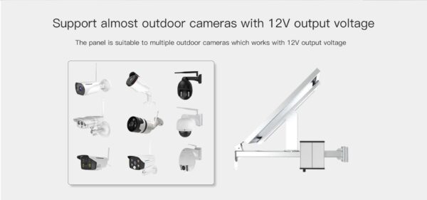 Vstarcam Solar Panel kits | สเปคสินค้า(Specification)