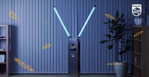 ฟิลิปส์ UV-C Disinfection Trolley รถเข็นยับยั้งการทำงานของเชื้อโรค ...