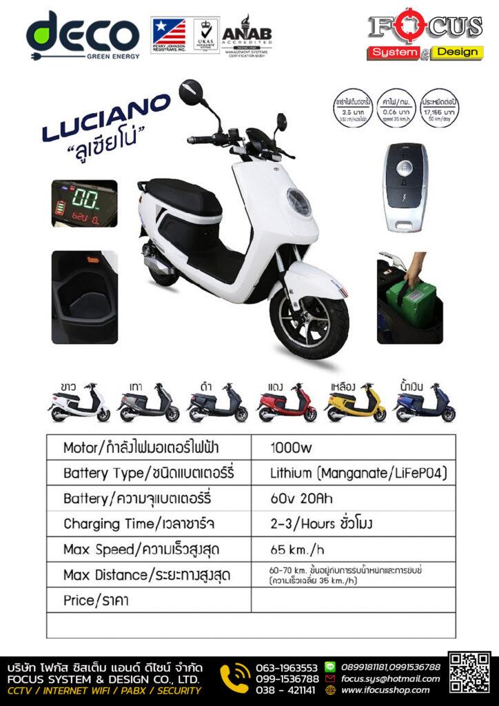 DECO Luciano | สเปคสินค้า(Specification)